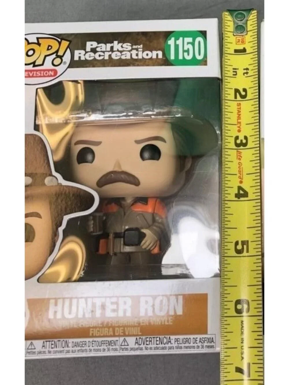 Funko | Toys | Funko Pop Parks Recreation Hunter Ron Vinyl Figure 15 ...